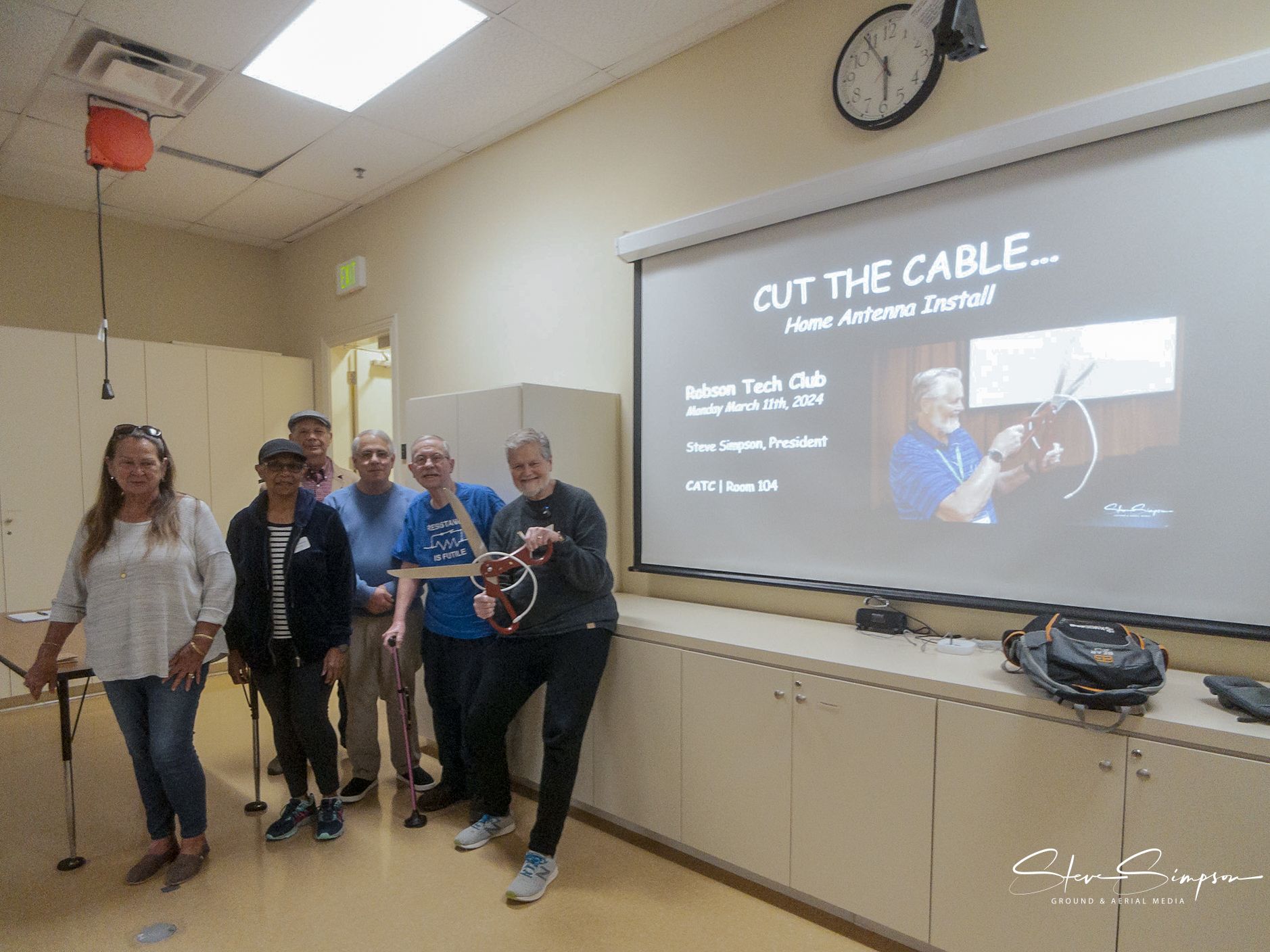 CUT THE CABLE...Home Antenna Install