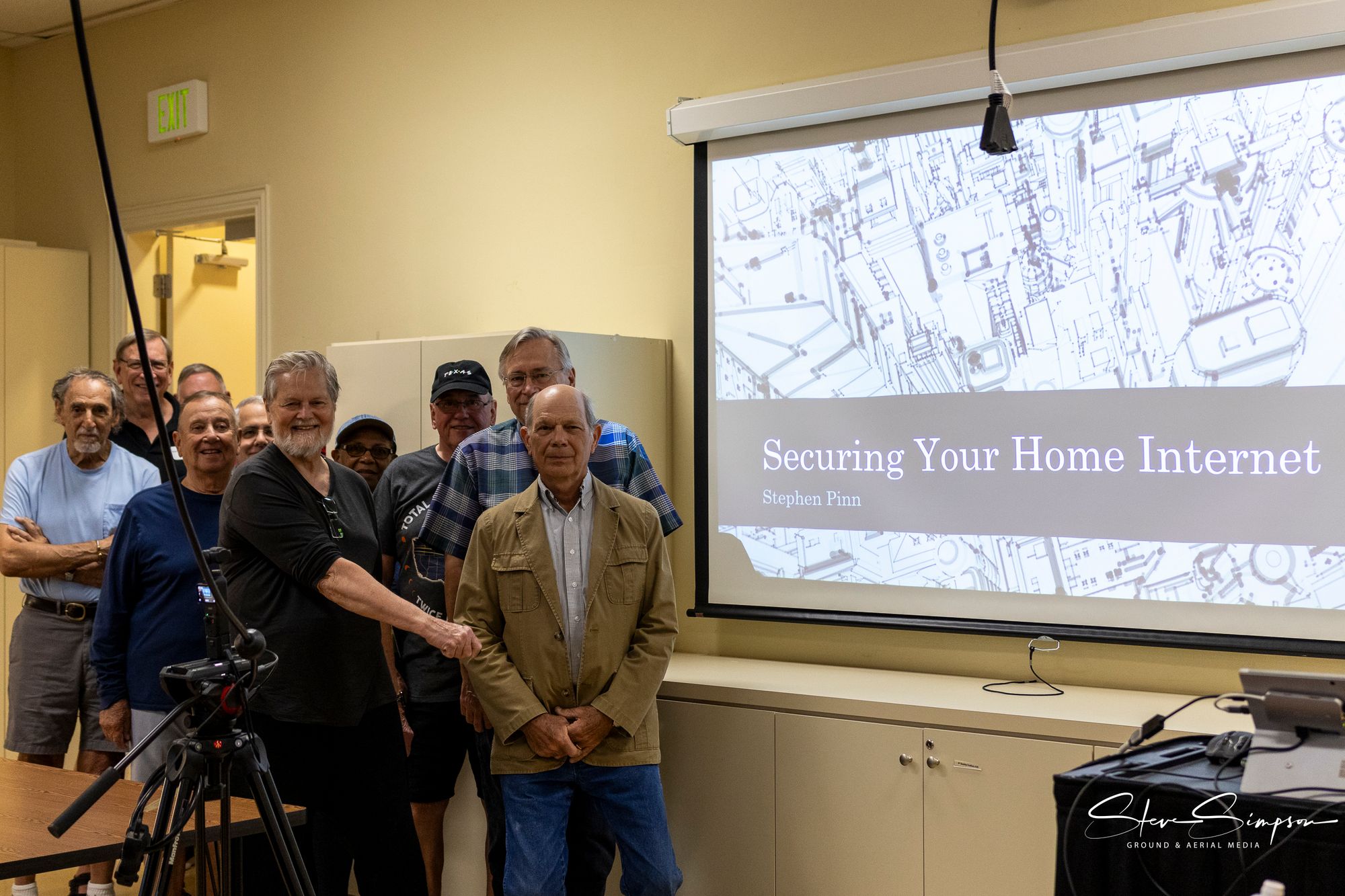 Tech Club April Meeting