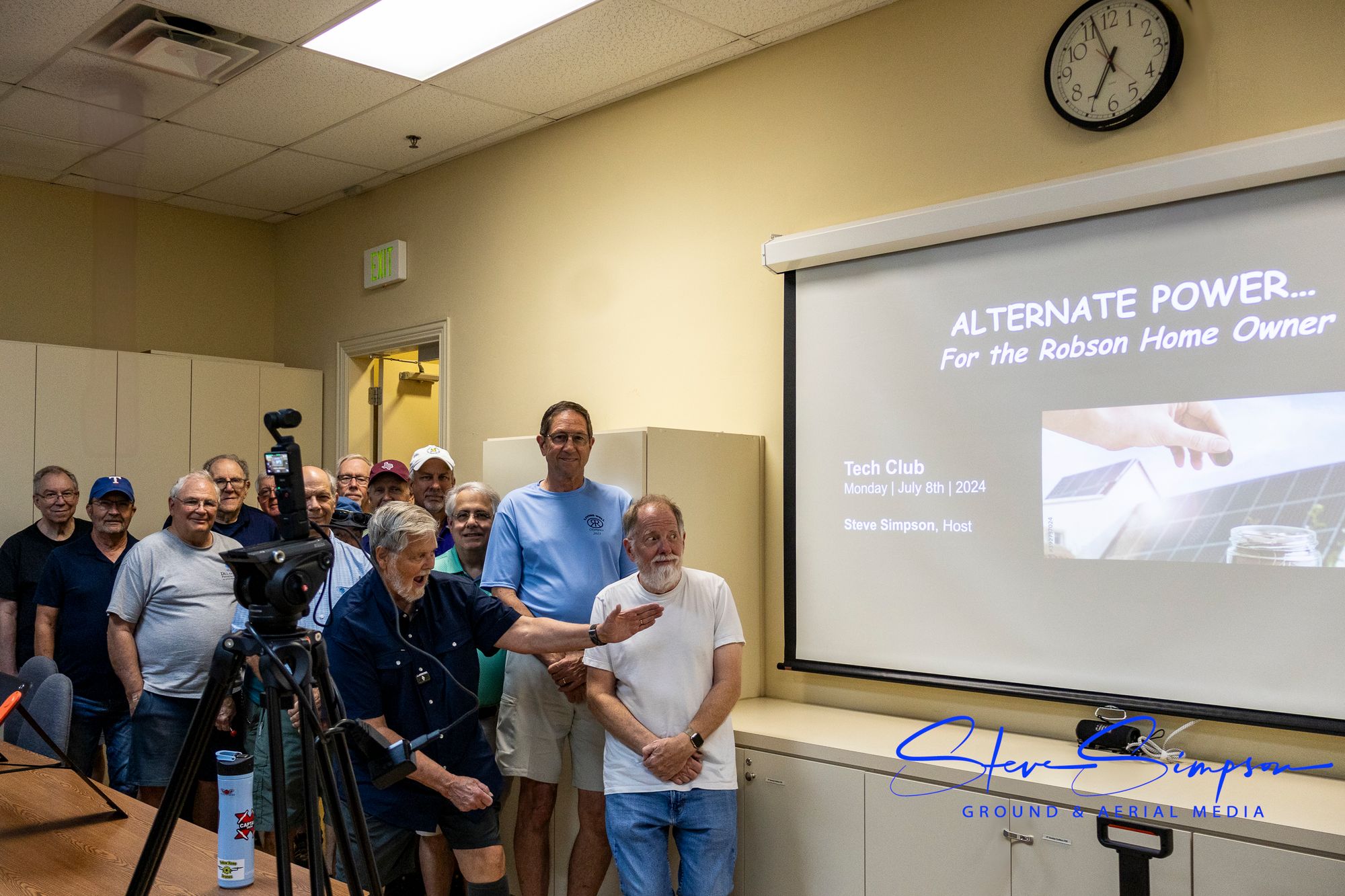 TECHNOLOGY CLUB MEETING