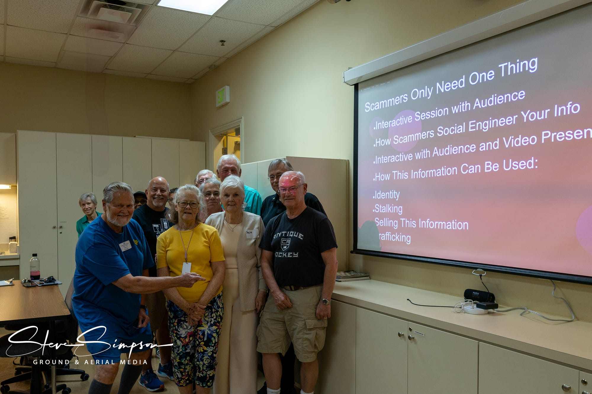 "Scammers Only Need One Thing"